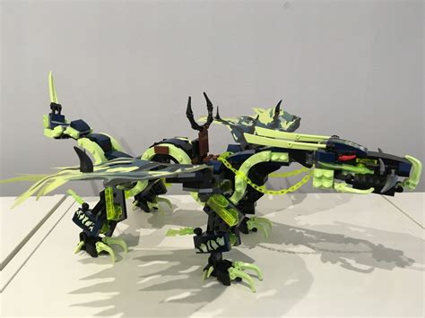 Lego Ninjago Atak Smoka Moro Oficjalne Archiwum Allegro