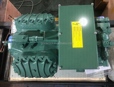 R404a Semi Hermetic Refrigeration Compressor 10hp For Low Temperature Cold Room High Quality