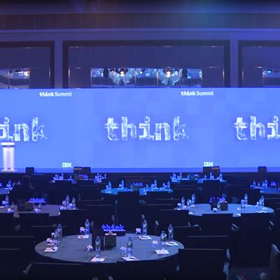 Ibm Think Highlights Online Meeting Platforms Conference Online