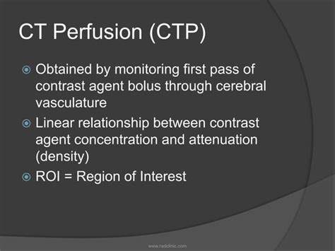 C T Imaging Of Acute Stroke Ppt
