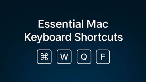 10 Essential Mac Keyboard Shortcuts Every User Should Know