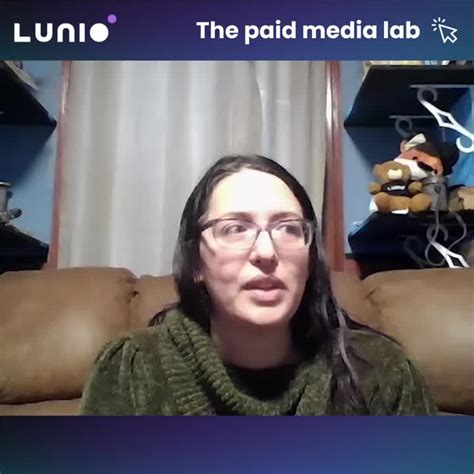 “just Because Youre Supposed To Use Dsa To Target And Find New And Lunio