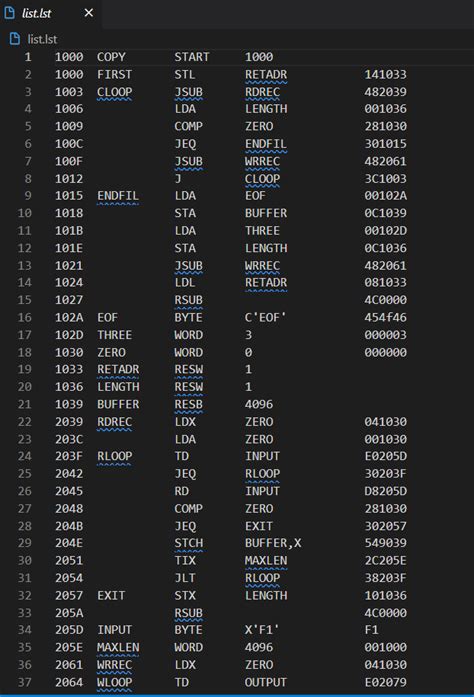 Github Mahmoud Hijjehsic Assembler The Project Is A Simulation Of