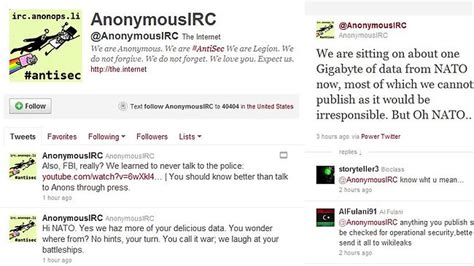 Hackers Say They Breached Nato Au — Australias Leading News Site For Latest Headlines