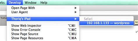 How To Debug Websites On Ipad Hongkiat