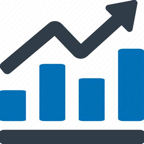 Finance Report Chart Analytics Statistics Graph Analysis Icon