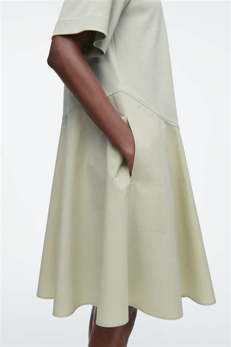 Асиметрична мини рокля тип тениска ШАМ ФЪСТЪК ЖЕНИ Handm Bg