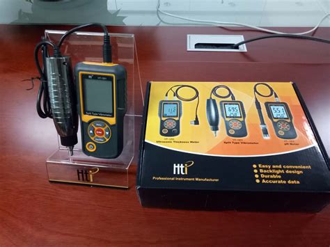 Portable Vibration Meter Analyzer Meter Ht 1201 Digital Split Type Vibrometer Predictive Buy