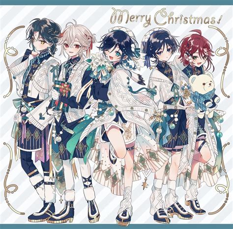 Venti Scaramouche Xiao Kaedehara Kazuha And Shikanoin Heizou Genshin Impact Drawn By Gg