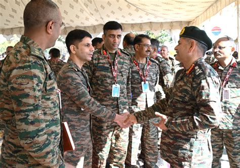 General Upendra Dwivedi Visits Sapta Shakti Command