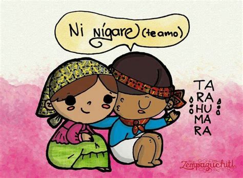 Te Amo Tarahumara Mexican Culture Positivity Stickers Words