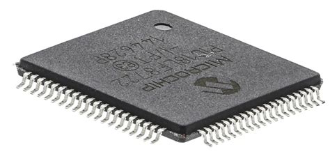 Microchip PIC18LF8722 I PT 8bit PIC Microcontroller PIC18F 40MHz 1 024 KB 128 KB Flash 80