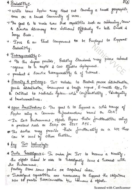 Vtu Internet Of Thingsiot Notes By Nithinvvce Mysuru Pdf Desktop Publishing Computer