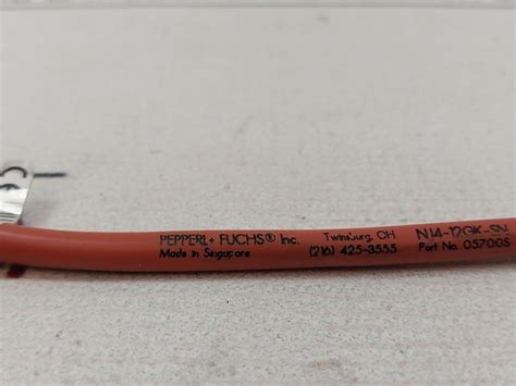 Pepperl Fuchs Nj4 12gk Sn Inductive Proximity Sensor 05700s Aeliya Marine