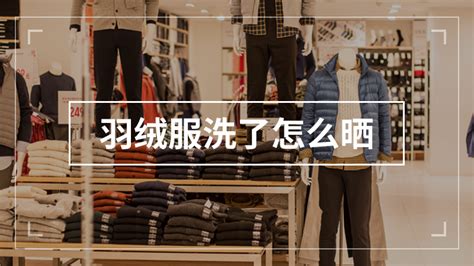 羽绒服洗了怎么晒 匠子生活