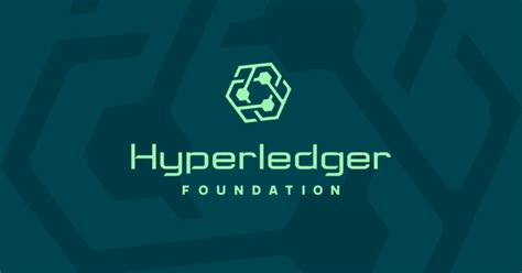 New Look Of The Hyperledger Foundation Along With The New Logo They