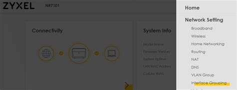 Nr7101 Menu Entry For Interface Group Is Missing — Zyxel Community
