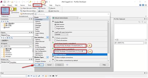 PLSQL Developer 首次连接Oracle c数据库配置 chchcharlie 博客园