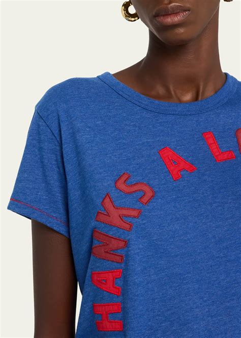 Mother The Lil Goodie Goodie Tee Bergdorf Goodman