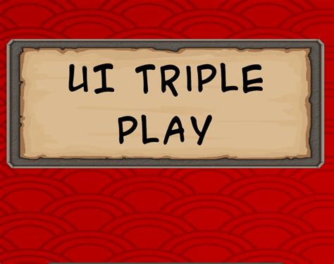 Gdhq Ui Triple Play By Eyetengu