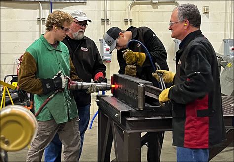 Field Riveting With A 60 Boyer Field Rivet Hammer Historic Bridge