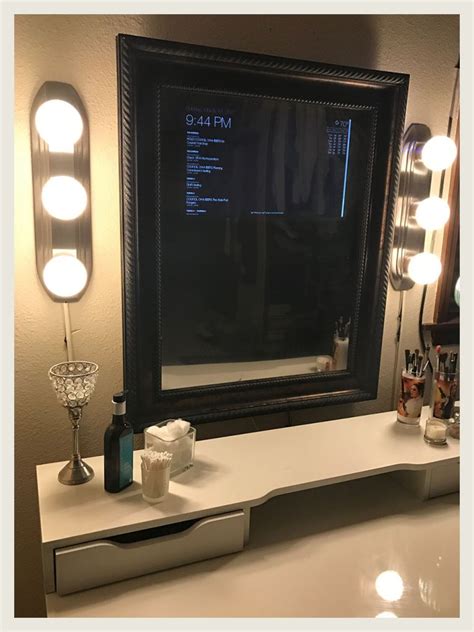 My Magic Mirror Made With A Raspberry Pi Erins TECH Kitchen