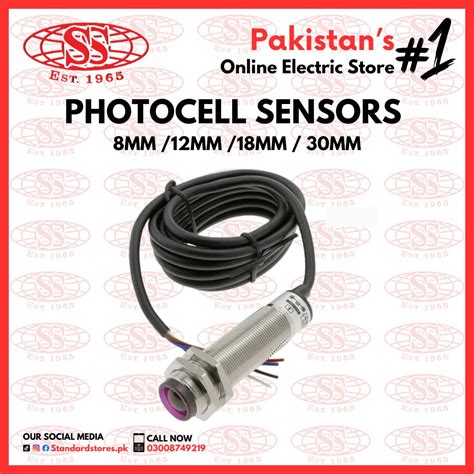 Photocell Sensors — Standard Electric Co