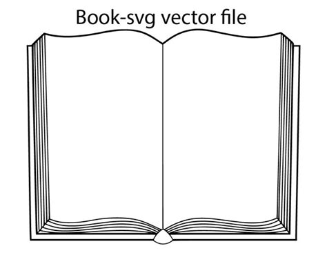 Artstation Book Svg Vector File 99 Artworks