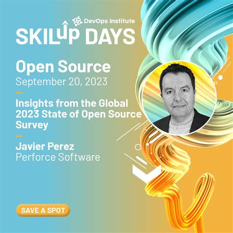 Events By Devops Institute On Linkedin Opensource Skilupday