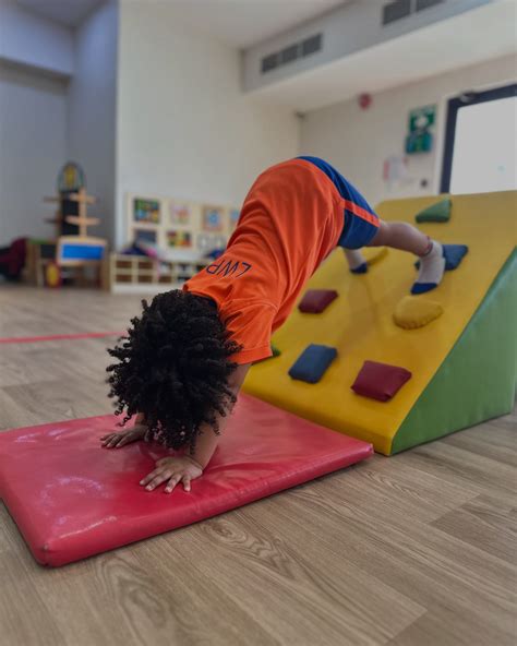 Flip Tiny Gymnast In The Making 💜 Our Preschool Program Is All About