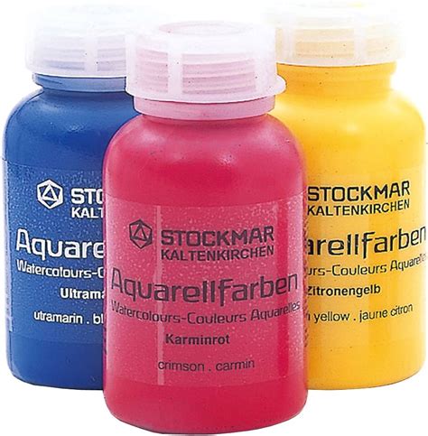 Stockmar Pinturas Acuarelas 250 Ml Kakaomarket Es Fácil Pedir Kakao