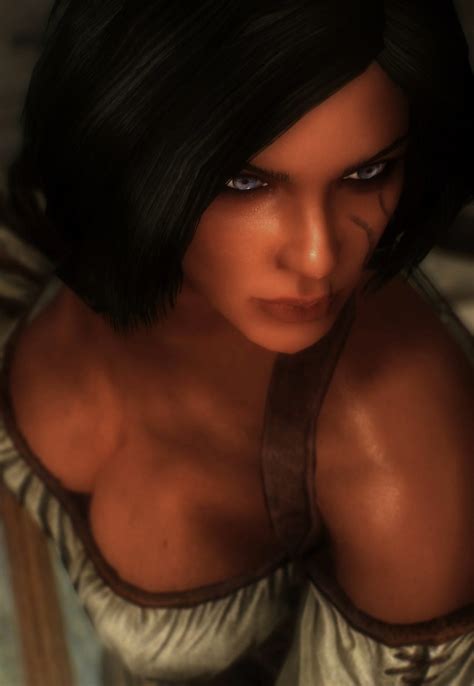 Skyrim Sex Art Black Hair Blue Eyes Scar Valorant Porn Gallery