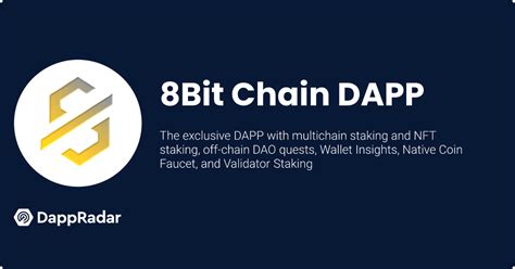 8bit Chain Dapp Project Overview Analytics And Data Dappradar