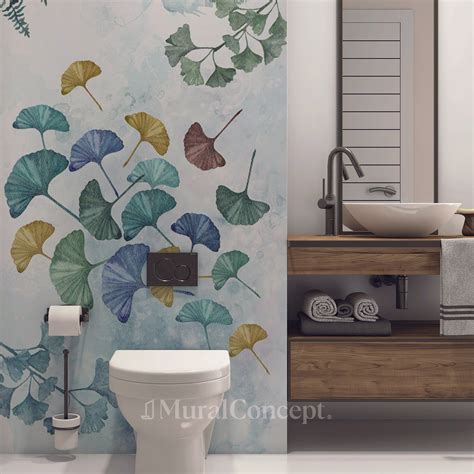 Papier Peint Wc Ginkgo Biloba Japon Ginkgo Ginkgo Biloba Kitchen Decor