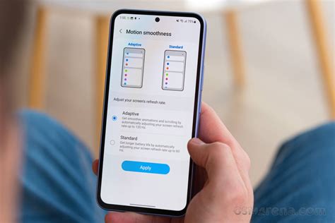 Samsung Galaxy A54 Review Lab Tests Display Battery Life Charging