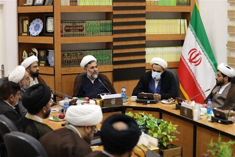 گزارشی از هم اندیشی معاون پرورشی وزارت آموزش و پرورش با مسئولان دفتر تبلیغات خبرگزاری حوزه