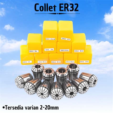 Promo Adapter Collet Chuck Er32 Spring Collet Er 32 Jakarta Selatan Measuringsolution77