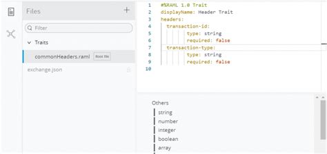 Create Fragments In Raml 10 Mulesoft Tutorials