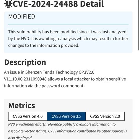 Cve 2024 24488 정보 보안 포트폴리오 크몽
