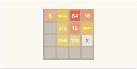 Github Mateuszsokola2048 In React Joystick 2048 Game In Nextjs With Awesome Animations