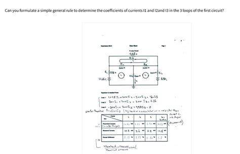 Solved Can You Formulate A Simple General Rule To Determine