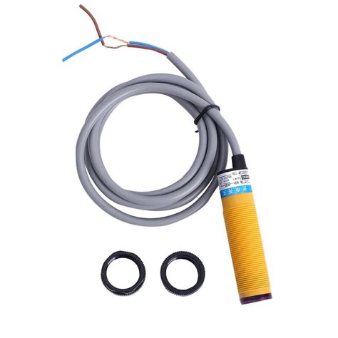 적외선 광전 거리 감지기 센서 스위치 컨트롤러 Npn 출력 없음 확산 근접 스위치 Dc 6v 36v Ac90v 250v 활성 구성 요소