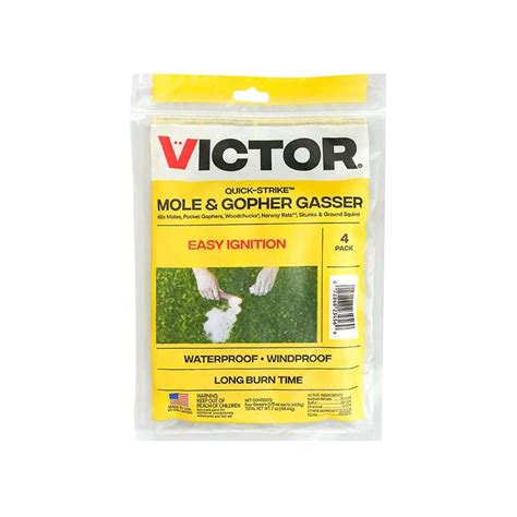 Victor Quick Strike Mole And Gopher Gasser