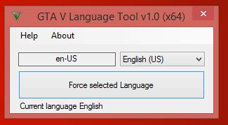 GTA V Language Tool GTA Mods Com