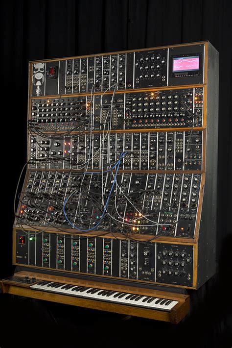 Matrixsynth 50th Anniversary Of The Moog Modular Synthesizer Details On The Emerson Moog