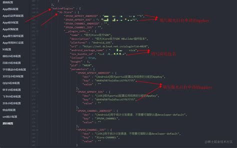 uniapp对接极光推送（超详细）前言 一、注册极光开发者，登录进入开发者平台 进入【服务中心】 》【开发者平台】 创建 掘金