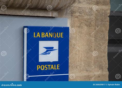 La Banque Postale Logo Brand And Text Sign On Facade Office French Bank