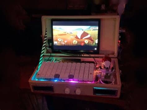 On Linkedin The Crosberry Pi Upcycles A Mediocre Record Player Into A Portable…