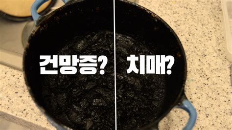 치매 초기 증상 및 전조 증상 뇌가 보내는 마지막 신호