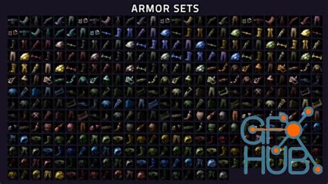 Unreal Engine Asset 3000 RPG Item Icons 250 NPC Icons Fantasy